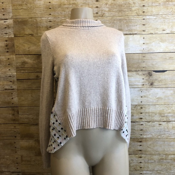 Anthropologie | Sweaters | Anthropologie Moth Cashmere Blend Sweater Xs ...